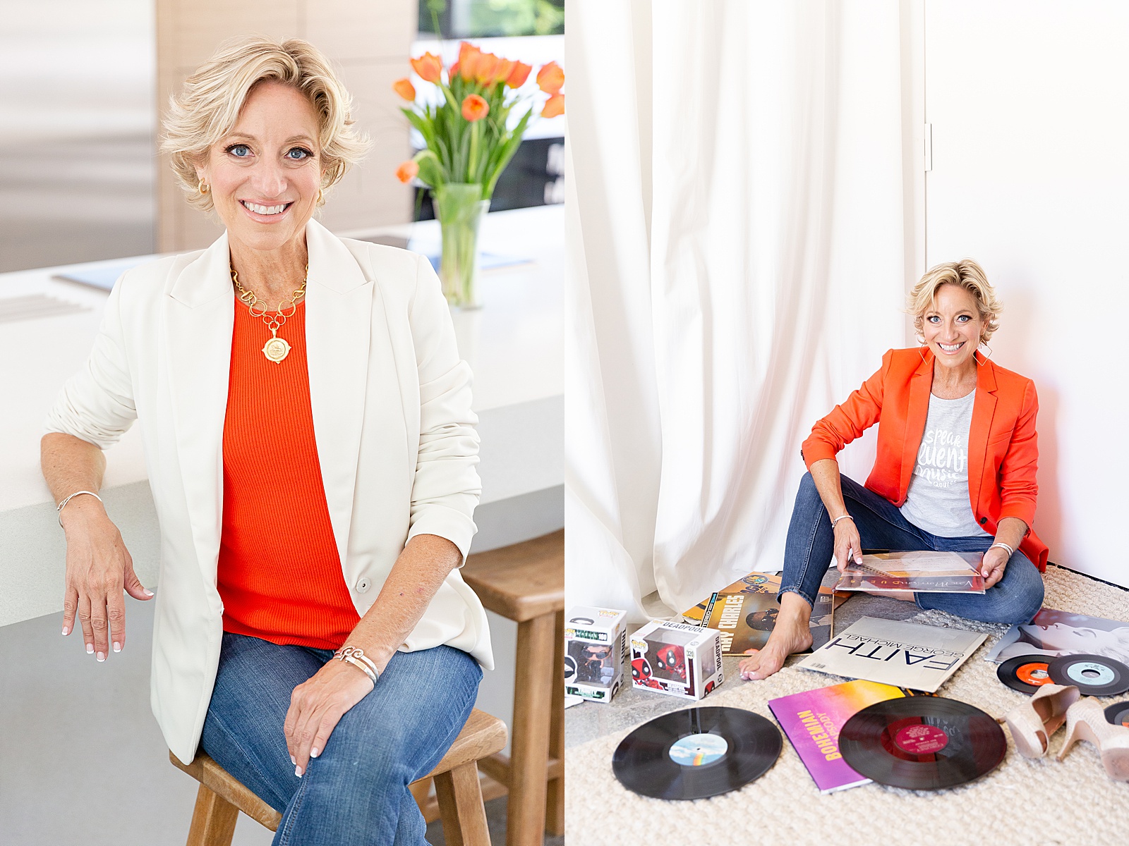 Personal Brand Photoshoot with Jenn Kaye | Erica + Jon Photography