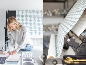 Lifestyle and Product Photos with Caroline Cecil Textiles | Erica + Jon ...